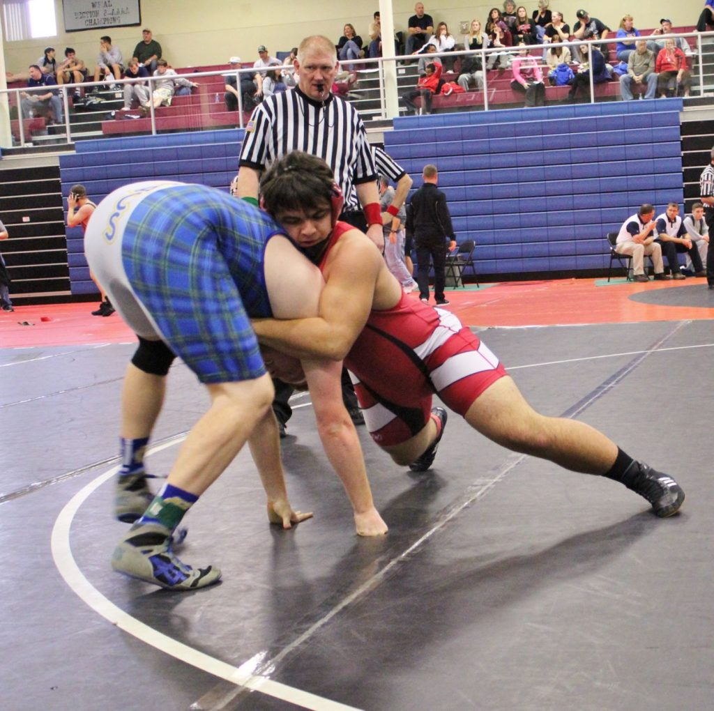 Girvin setting the standard for Frazier wrestling - Herald-Standard